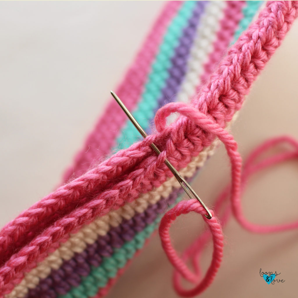 Crochet Zipper Pouch Loops & Love Crochet