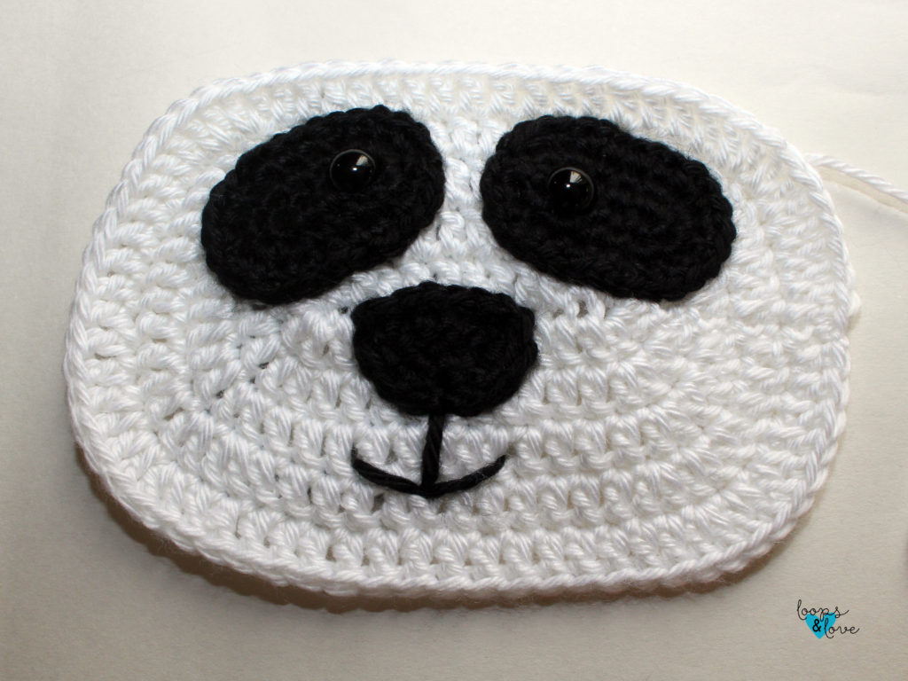 Crochet Panda Purse Loops & Love Crochet