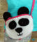 Crochet Panda Purse Loops & Love Crochet