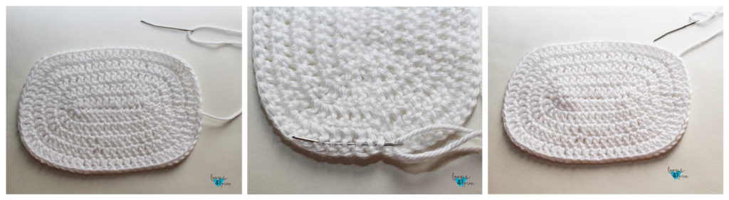 Crochet Panda Purse Loops & Love Crochet