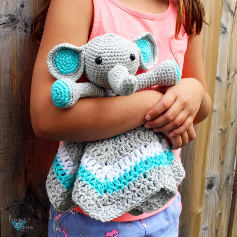 Puppy Lovey - Free Crochet Pattern Loops & Love Crochet