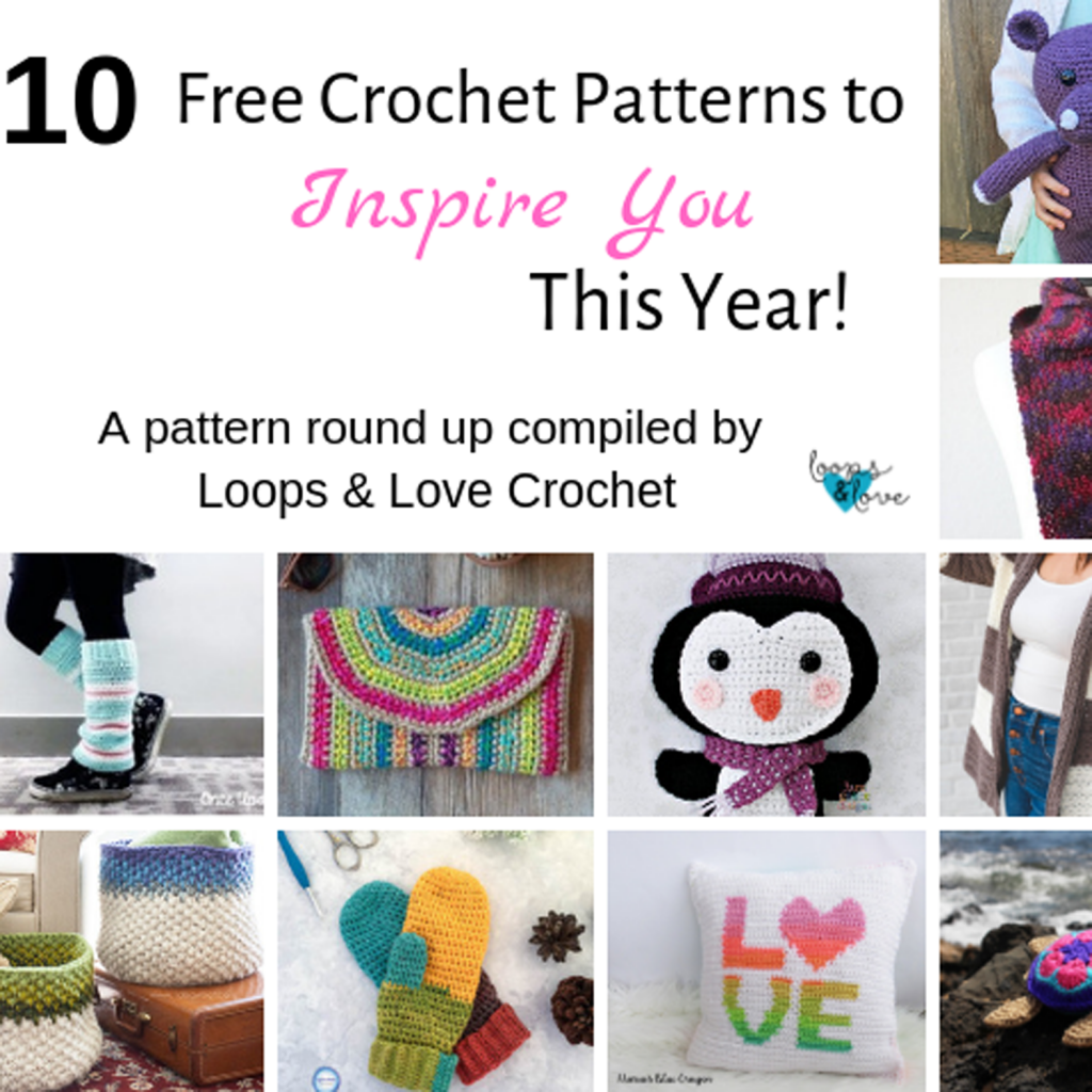 Crochet Pattern Roundups Archives – Loops & Love Crochet