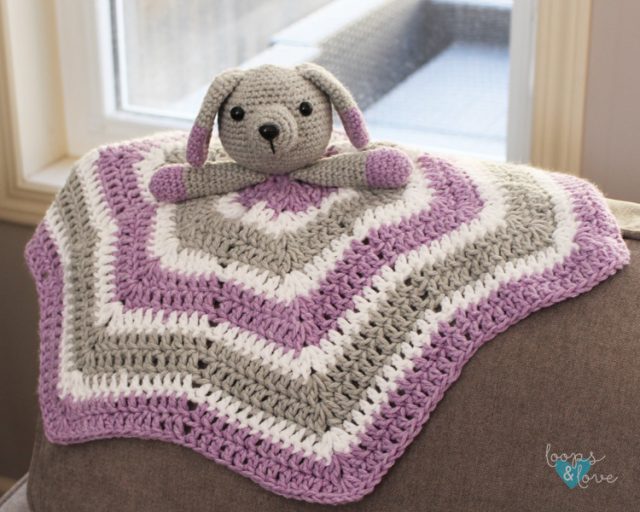 Puppy Lovey - Free Crochet Pattern Loops & Love Crochet