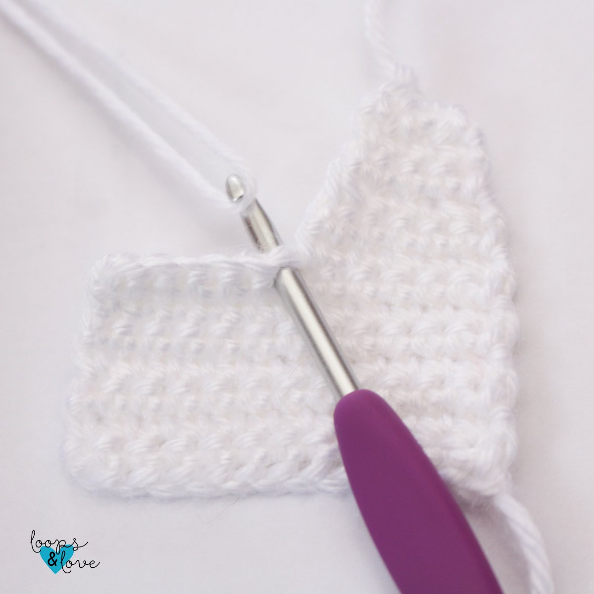 Tooth Fairy Pouch - Free Crochet Pattern Loops & Love Crochet