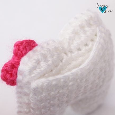 Tooth Fairy Pouch - Free Crochet Pattern Loops & Love Crochet