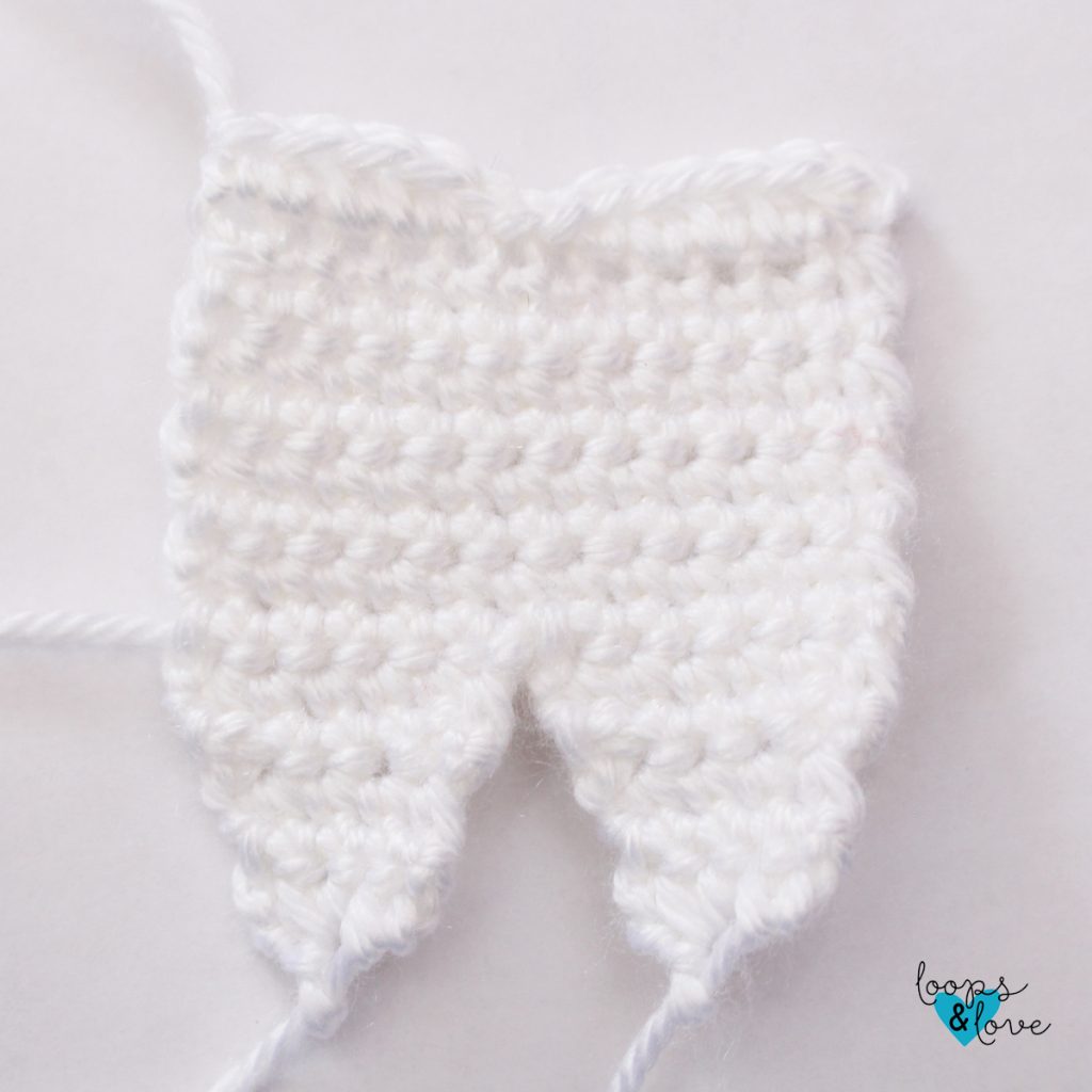 Tooth Fairy Pouch - Free Crochet Pattern Loops & Love Crochet