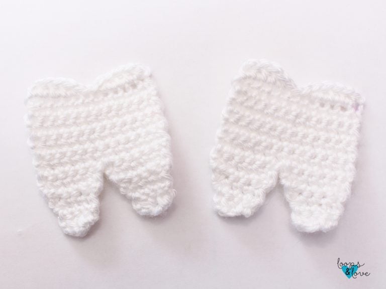 Tooth Fairy Pouch - Free Crochet Pattern Loops & Love Crochet