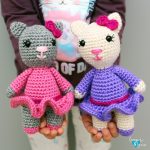 Mini Kitty Amigurumi - Free Crochet Pattern Loops & Love Crochet