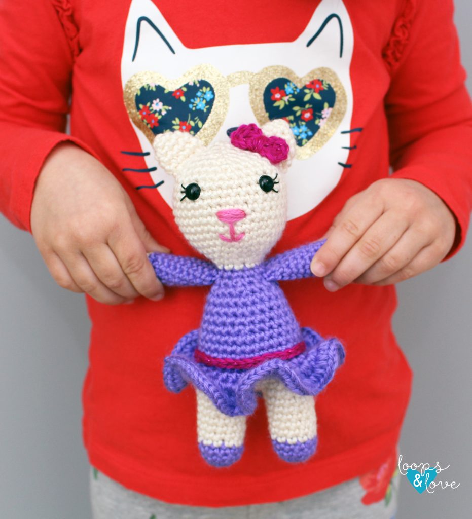 Mini Kitty Amigurumi - Part 1 Loops & Love Crochet