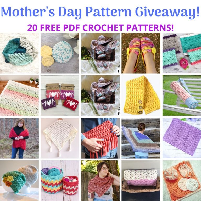 Mother's Day Pattern Giveaway! Loops & Love Crochet