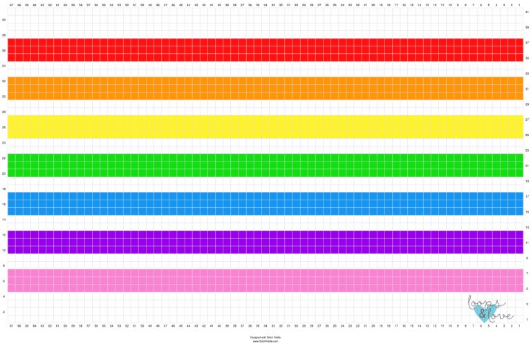 Crochet Happy Pillow Loops & Love Crochet