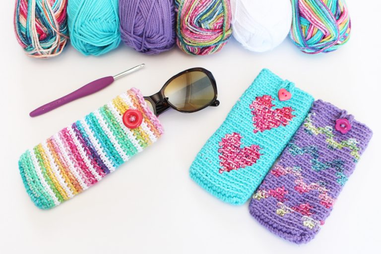Crochet Patterns for Spring Loops & Love Crochet