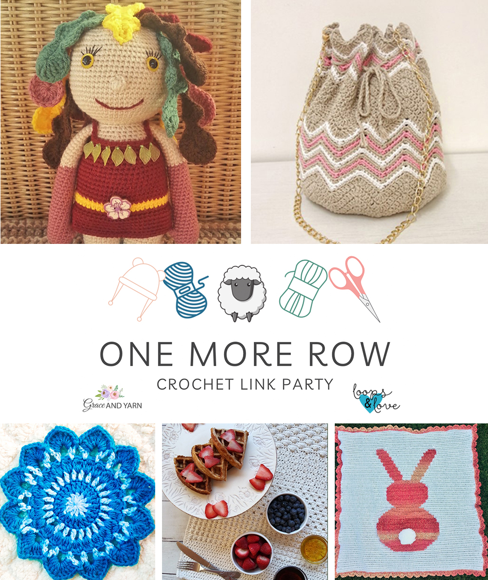 One More Row - Free Crochet Link Party #30 Loops & Love Crochet
