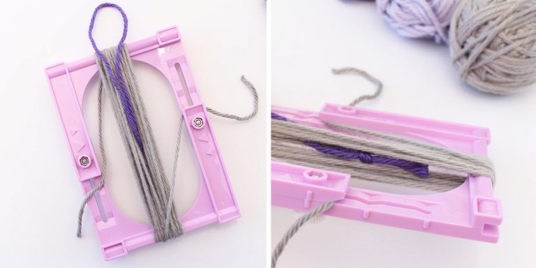 Clover Tassel Maker Tutorial - Tassels Made Easy Loops & Love Crochet