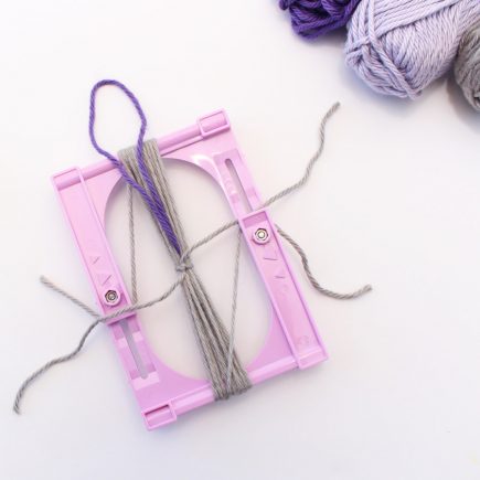 Clover Tassel Maker Tutorial - Tassels Made Easy Loops & Love Crochet
