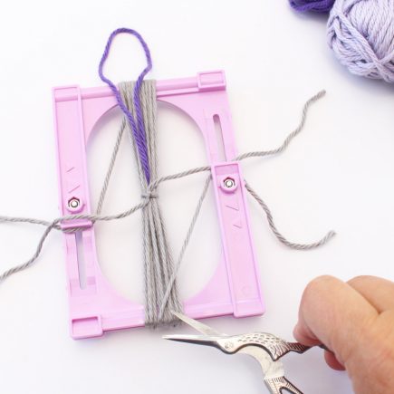 Clover Tassel Maker Tutorial - Tassels Made Easy Loops & Love Crochet