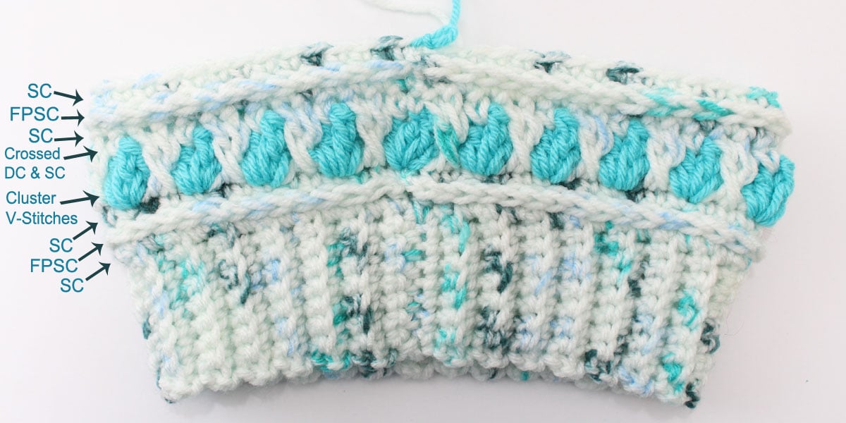 Peek-a-Boo Beanie - Free Crochet Pattern Loops & Love Crochet