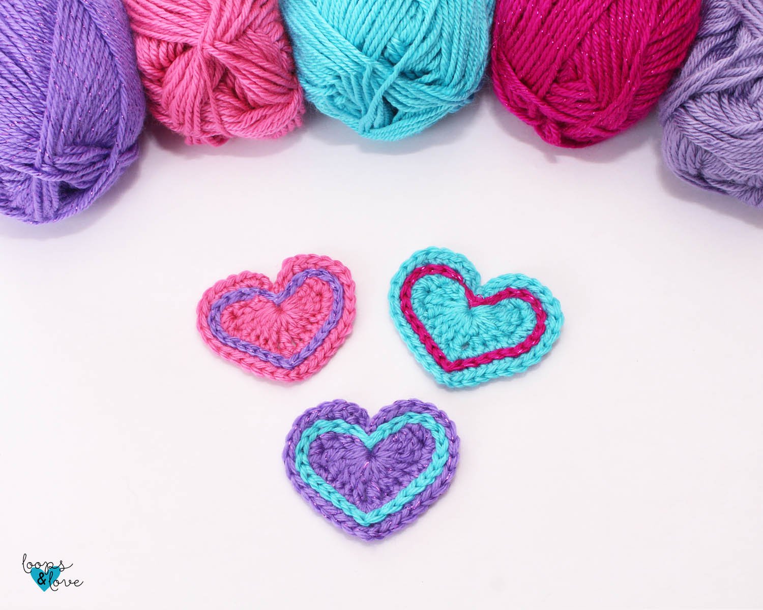 Crochet Heart Pillow Loops & Love Crochet