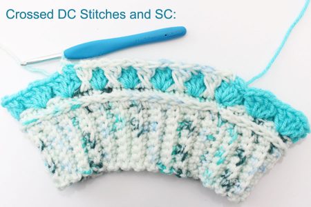 Peek-a-Boo Beanie - Free Crochet Pattern Loops & Love Crochet