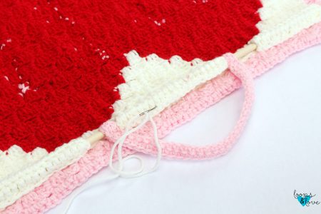 Crochet Valentine's Day Countdown Calendar Loops & Love Crochet
