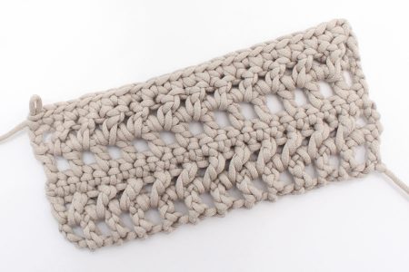 The Zeros and Crosses Crochet Stitch Tutorial Loops & Love Crochet