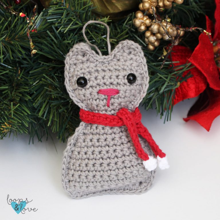 Kitty Lovey - Free Crochet Pattern Loops & Love Crochet