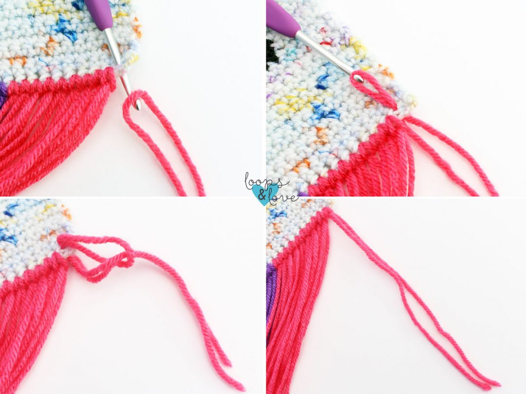 Kindness Wall Hanging Crochet Pattern Loops & Love Crochet