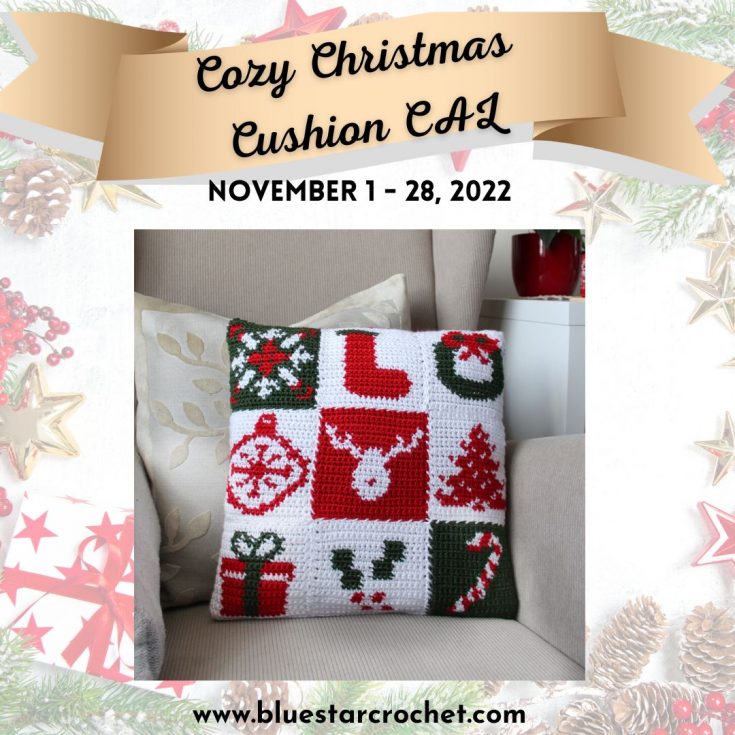 Tapestry Crochet Christmas Squares - Free Crochet Along Loops & Love ...