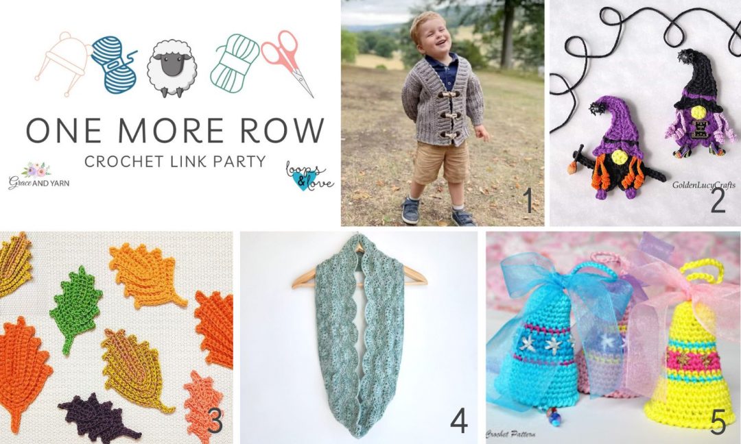 One More Row - Free Crochet Link Party #48 Loops & Love Crochet
