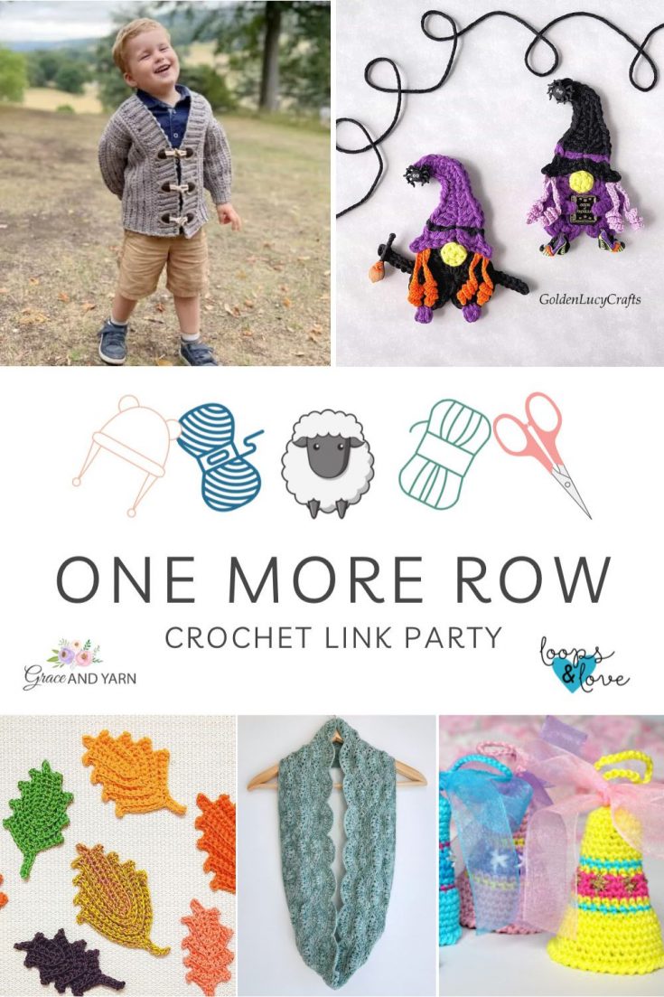 One More Row - Free Crochet Link Party #48 Loops & Love Crochet