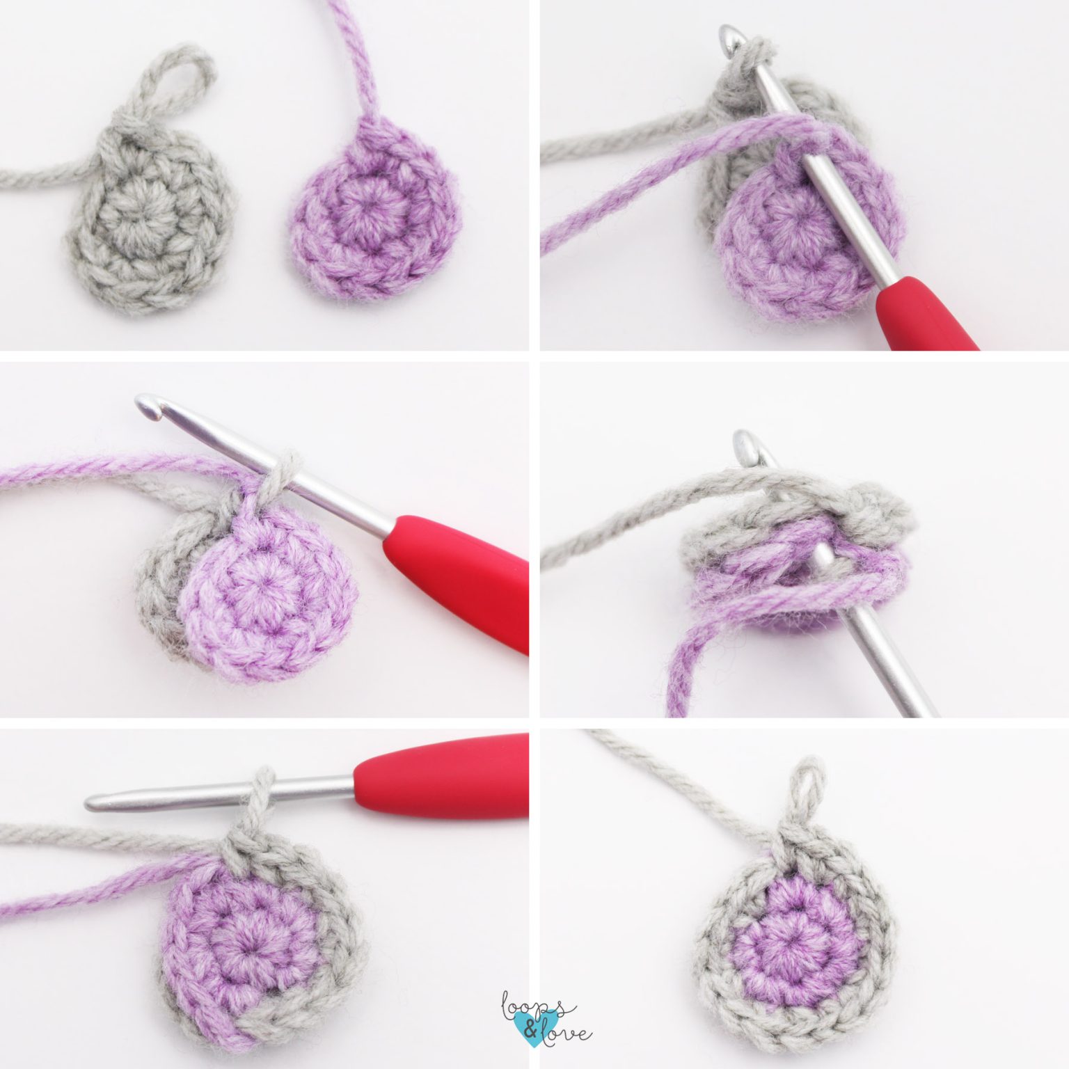 Hippo Lovey - Free Crochet Pattern Loops & Love Crochet