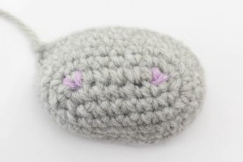 Hippo Lovey - Free Crochet Pattern Loops & Love Crochet