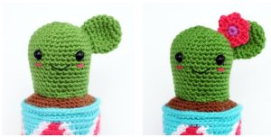 Cactus Amigurumi - Free Crochet Pattern Loops & Love Crochet