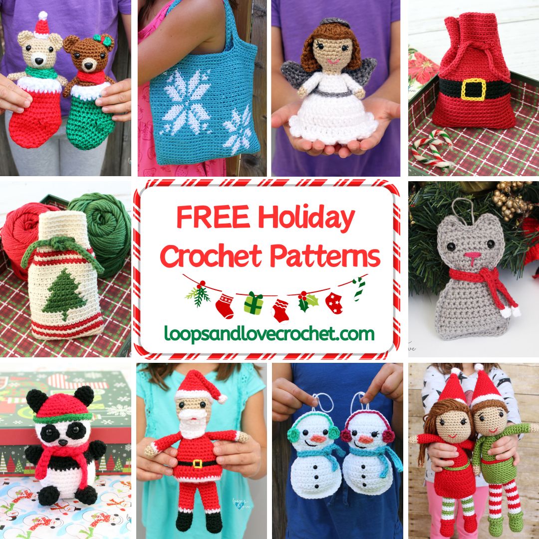 Free Christmas and Holiday Crochet Patterns Loops & Love Crochet