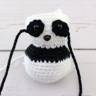 Mini Panda Amigurumi - Free Crochet Pattern Loops & Love Crochet