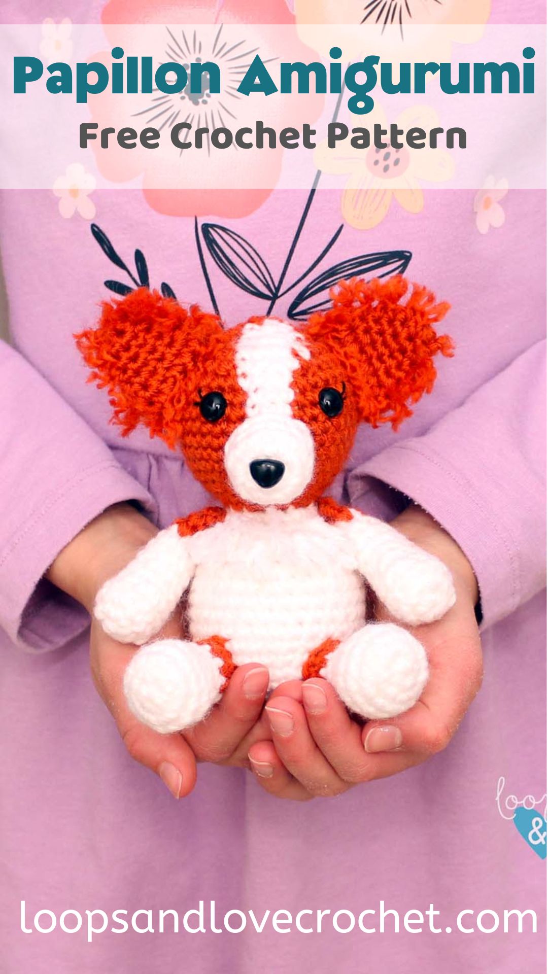 Papillon Amigurumi - Free Crochet Pattern Loops & Love Crochet