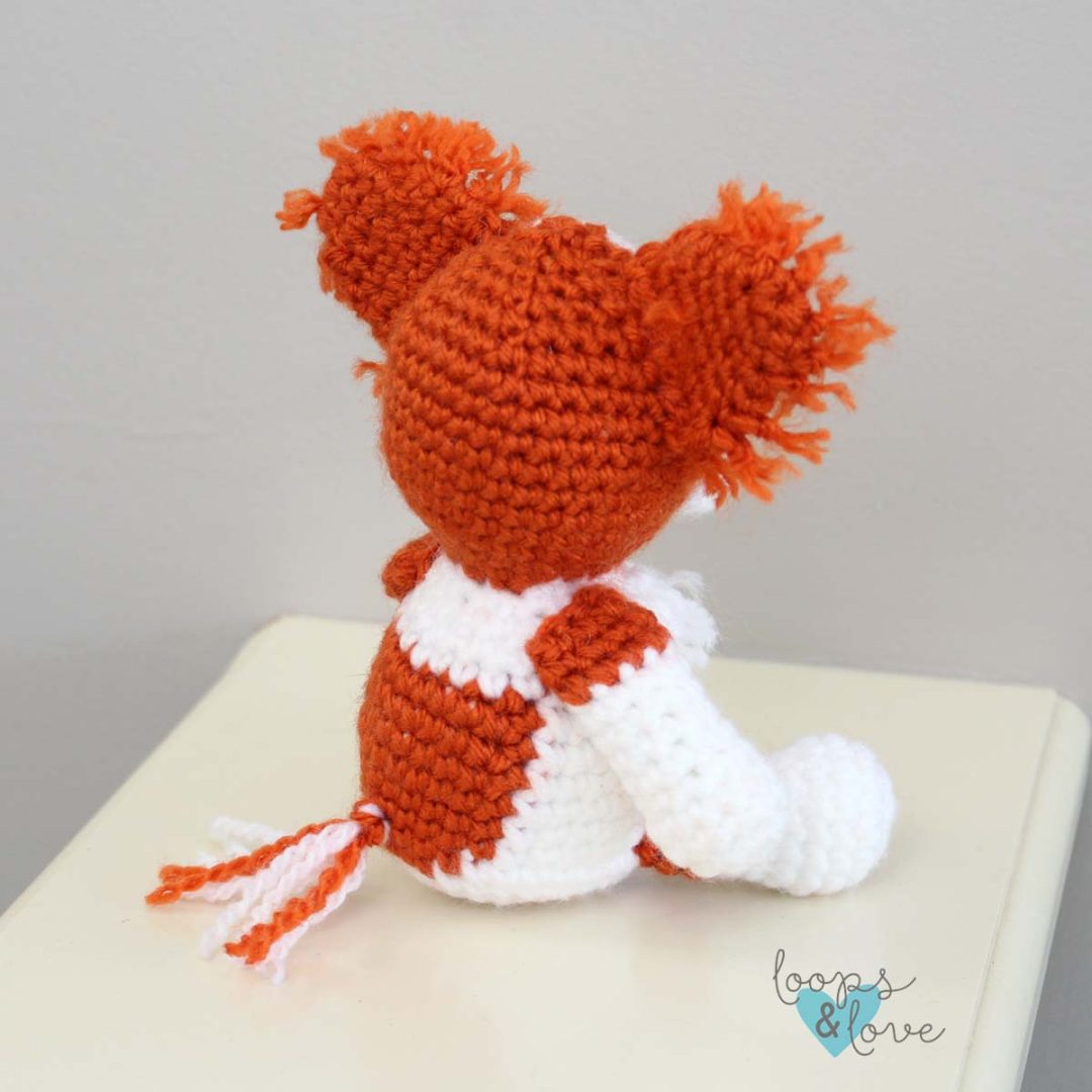 Papillon Amigurumi - Free Crochet Pattern Loops & Love Crochet