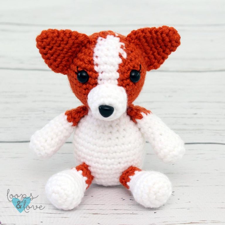Papillon Amigurumi - Free Crochet Pattern Loops & Love Crochet