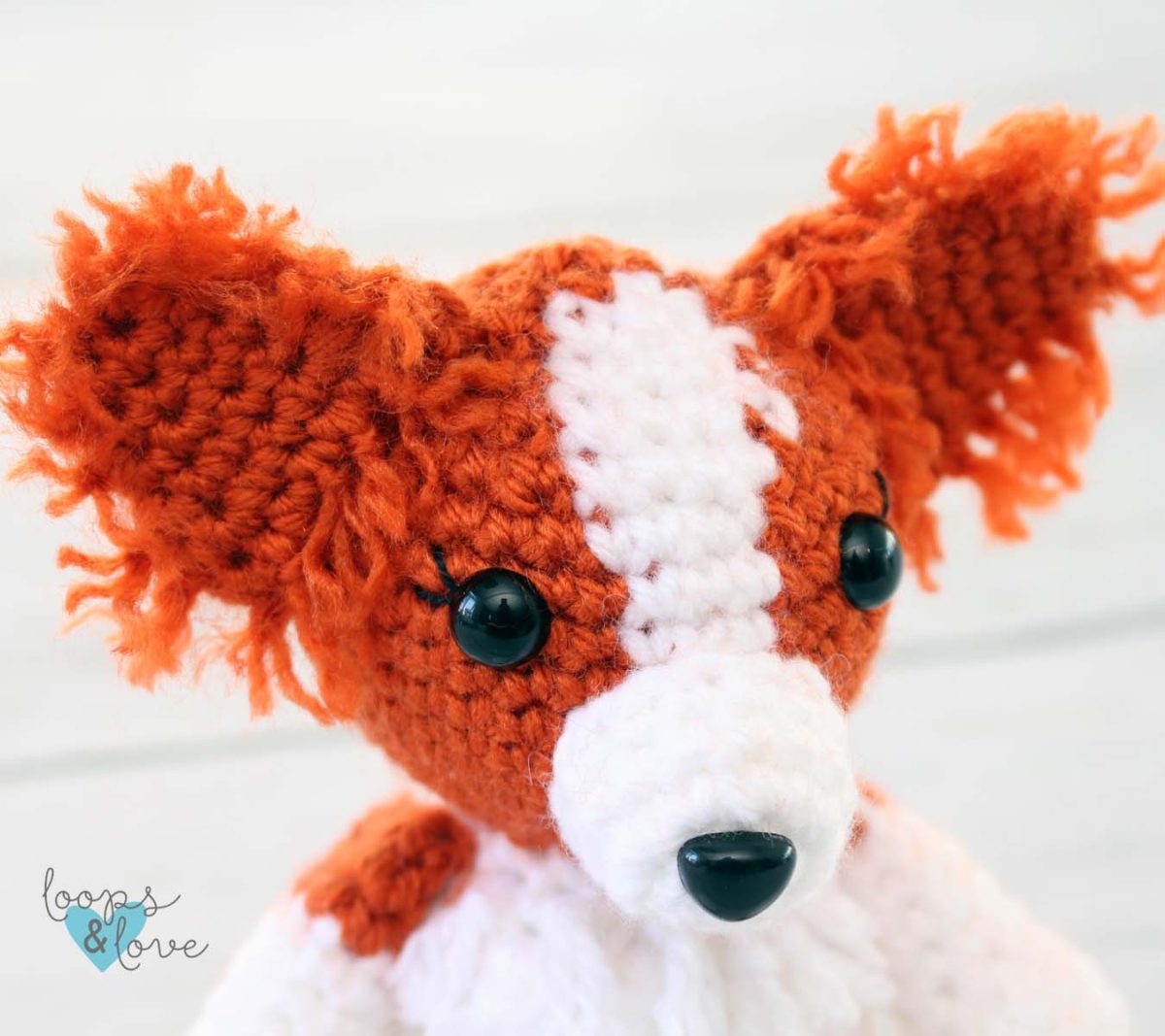 Papillon Amigurumi - Free Crochet Pattern Loops & Love Crochet