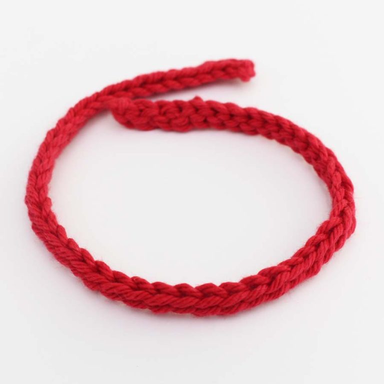 Free Crochet Christmas Candy Stripe Bag Loops & Love Crochet