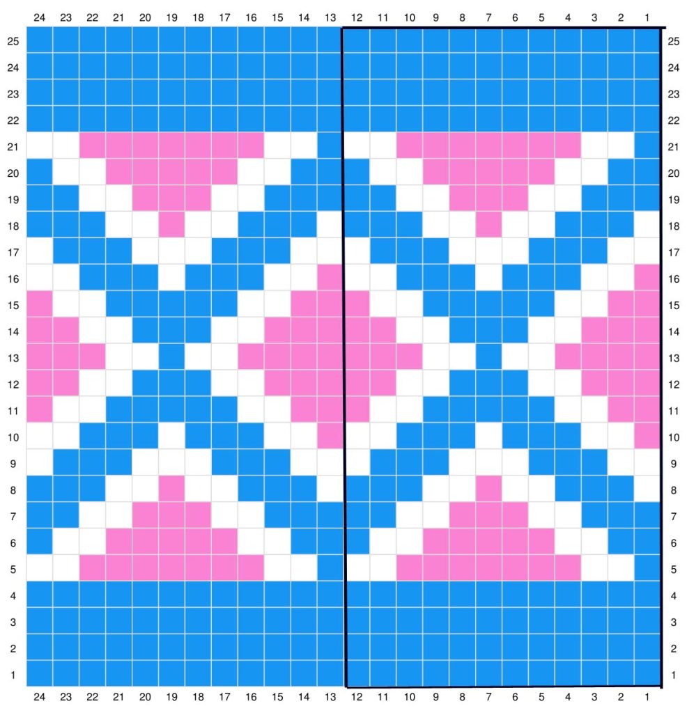 Diamond Gem Bag - Free Crochet Pattern Loops & Love Crochet