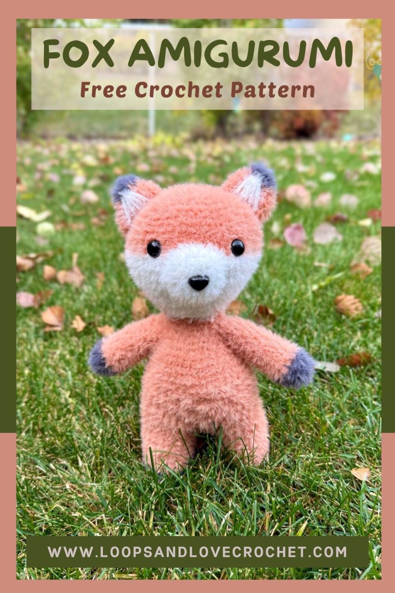 Fox Amigurumi - Free Crochet Pattern Loops & Love Crochet