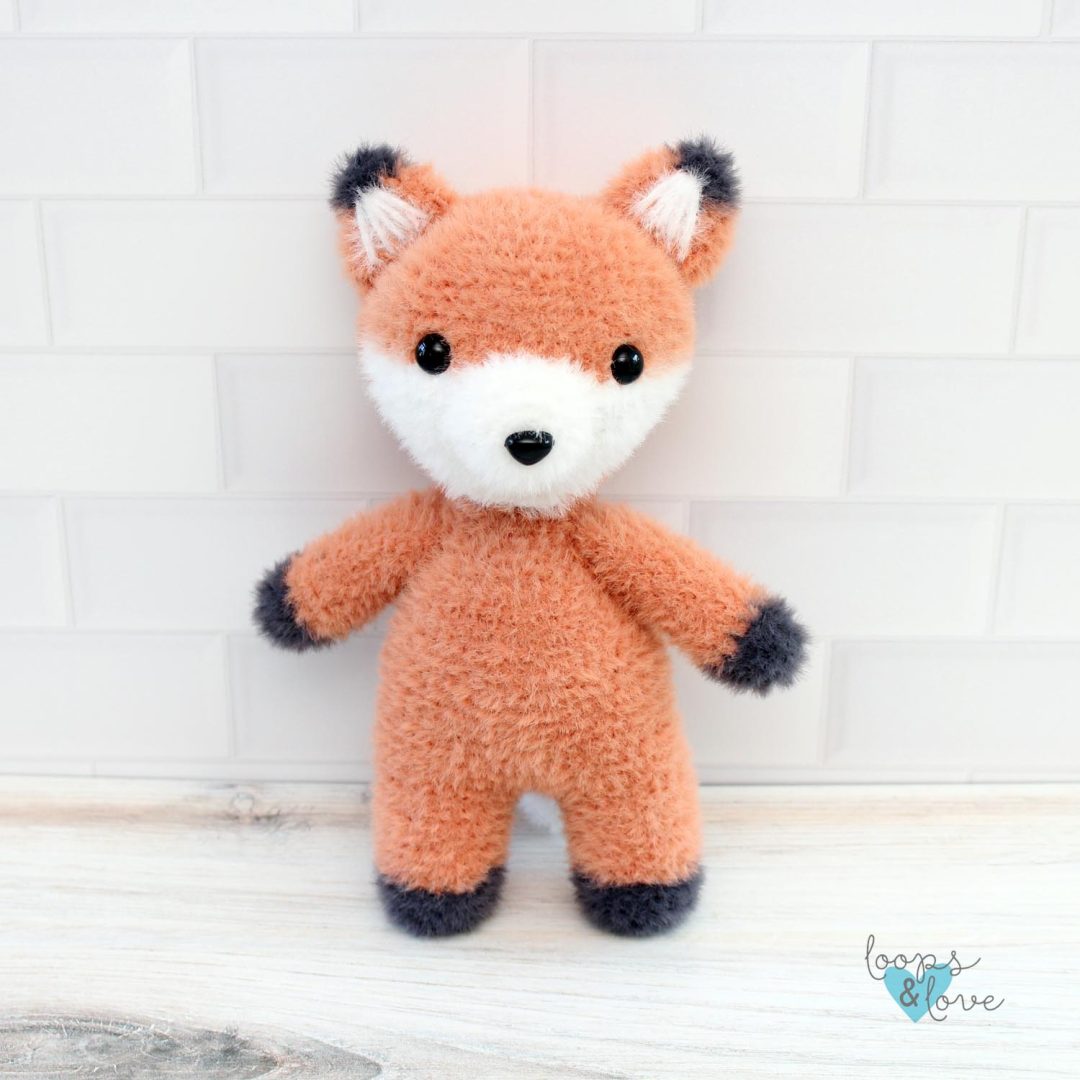 Fox Amigurumi - Free Crochet Pattern Loops & Love Crochet