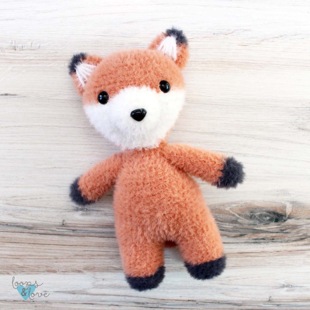 Fox Amigurumi - Free Crochet Pattern Loops & Love Crochet